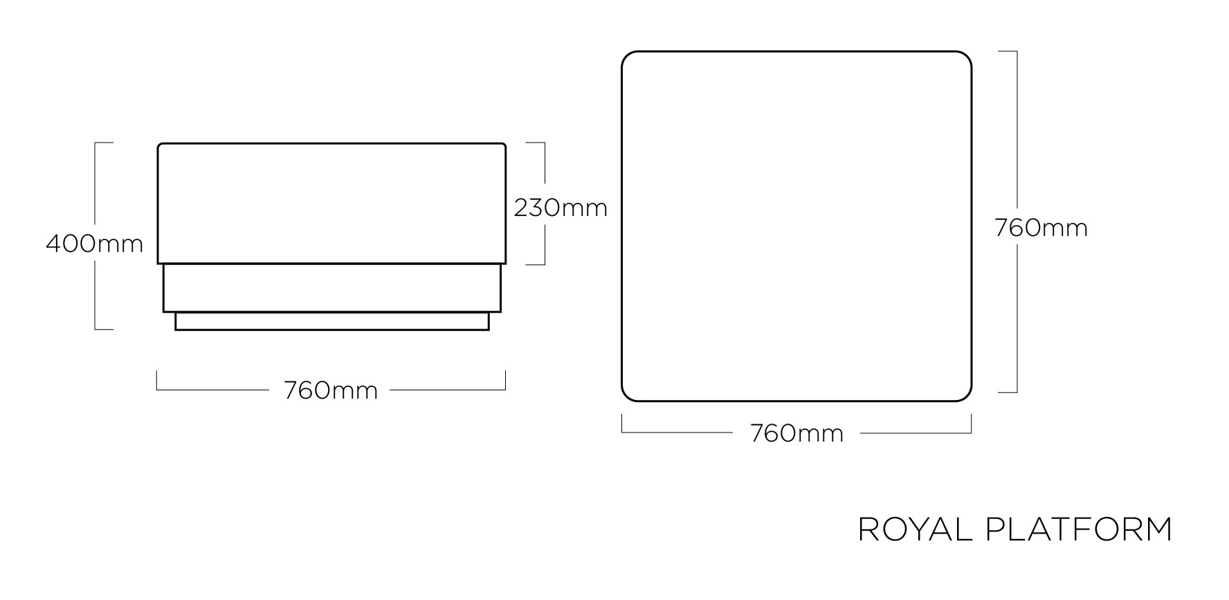 Enimsport.hr - Tabure Kettler Royal Platform