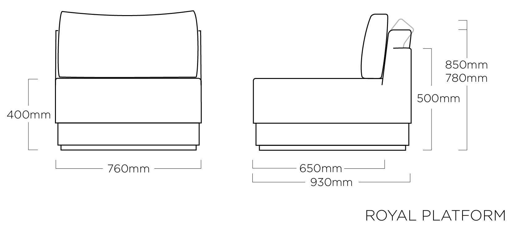 Enimsport.hr - Srednje sjedalo Kettler Royal Platform